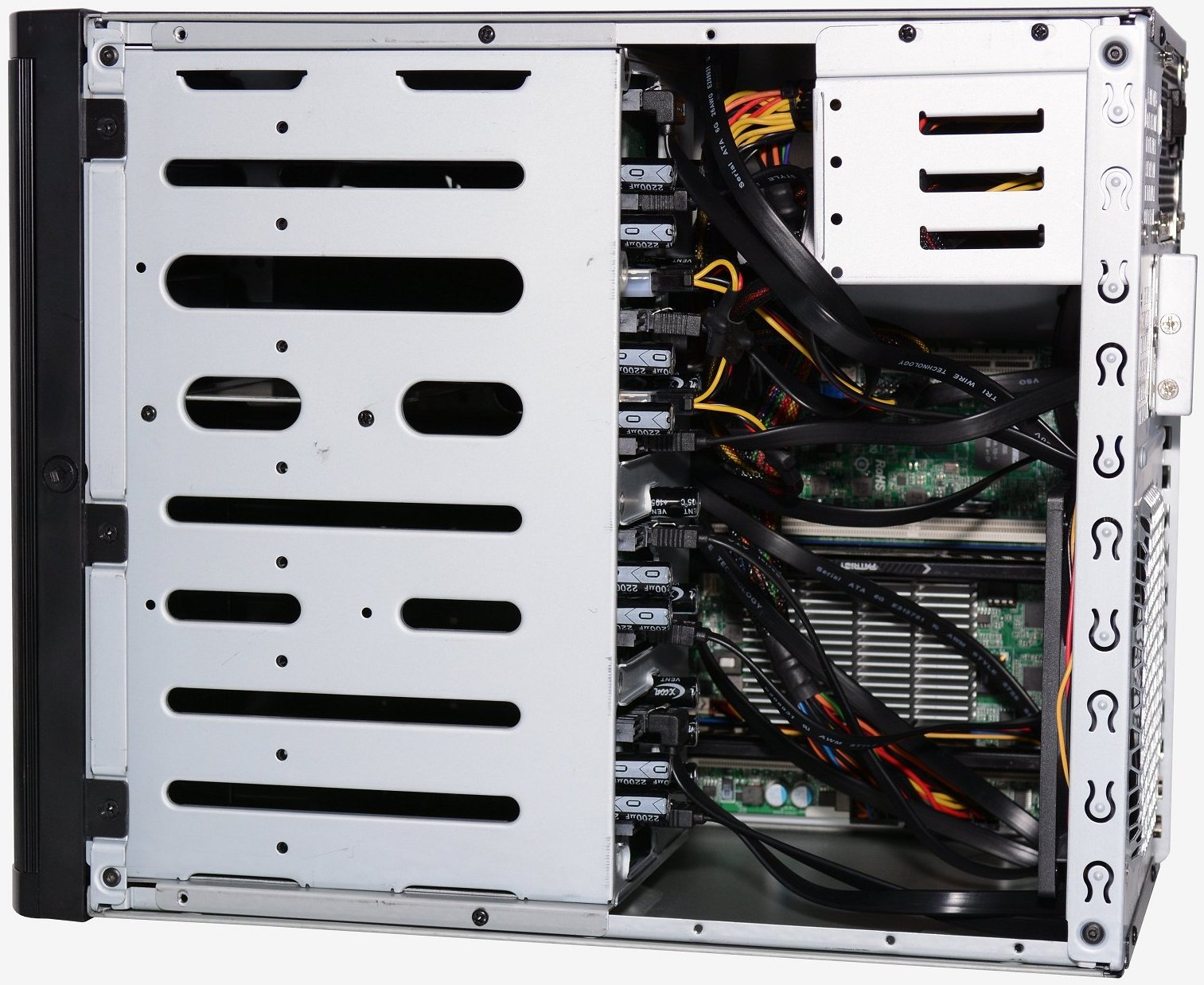 Building Your Own NAS: Silverstone DS380 Chassis Tested, Reviewed ...