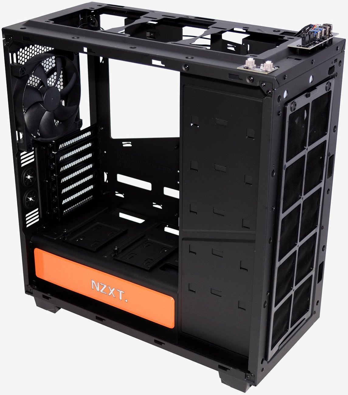 NZXT H440 Mid-Tower Case Review > Internal Design | TechSpot
