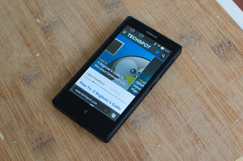 Nokia X Review > Performance | TechSpot