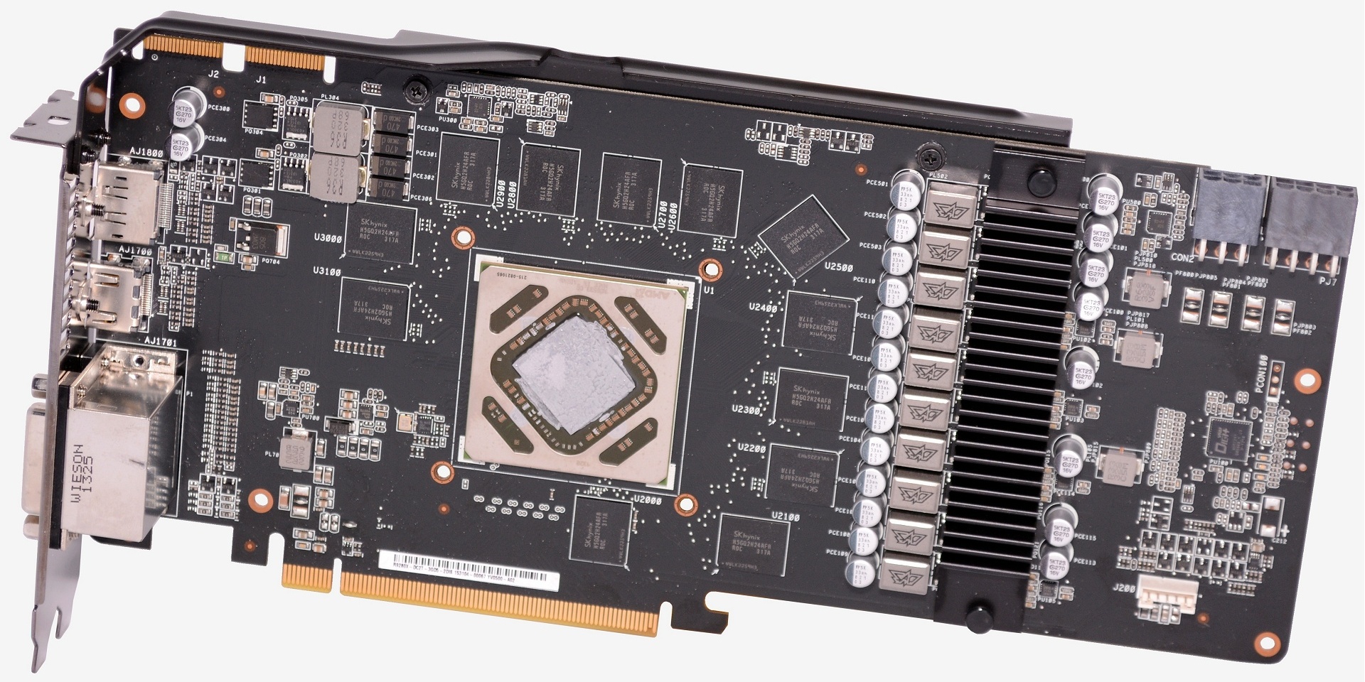 Roundup: 5-way Radeon R9 280X Battle > Asus R9 280X DirectCU II TOP 3GB ...