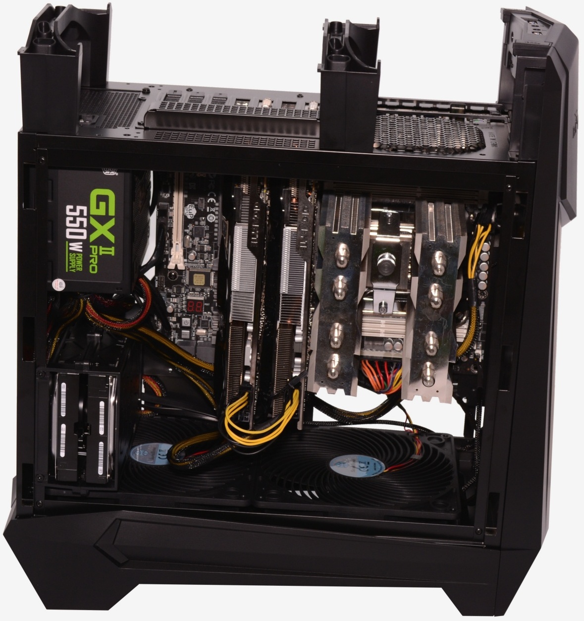 Silverstone Raven 5 (RV05) ATX Case Review > Installation Impressions ...