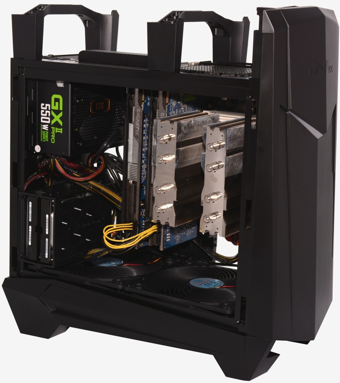 Silverstone Raven 5 (RV05) ATX Case Review > Installation Impressions ...