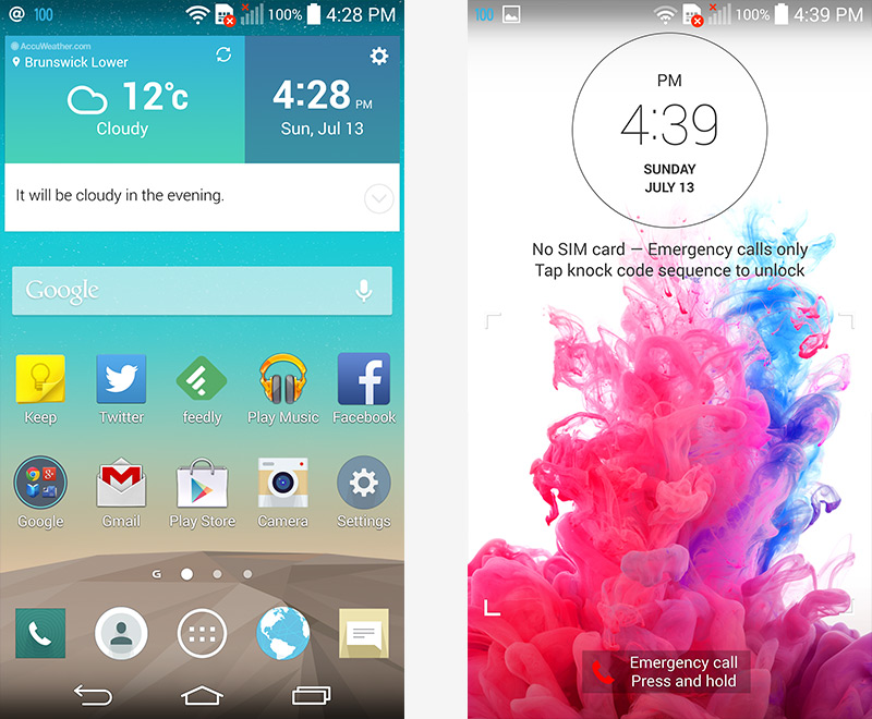 LG G3 Review > Software: Improvements All Around | TechSpot