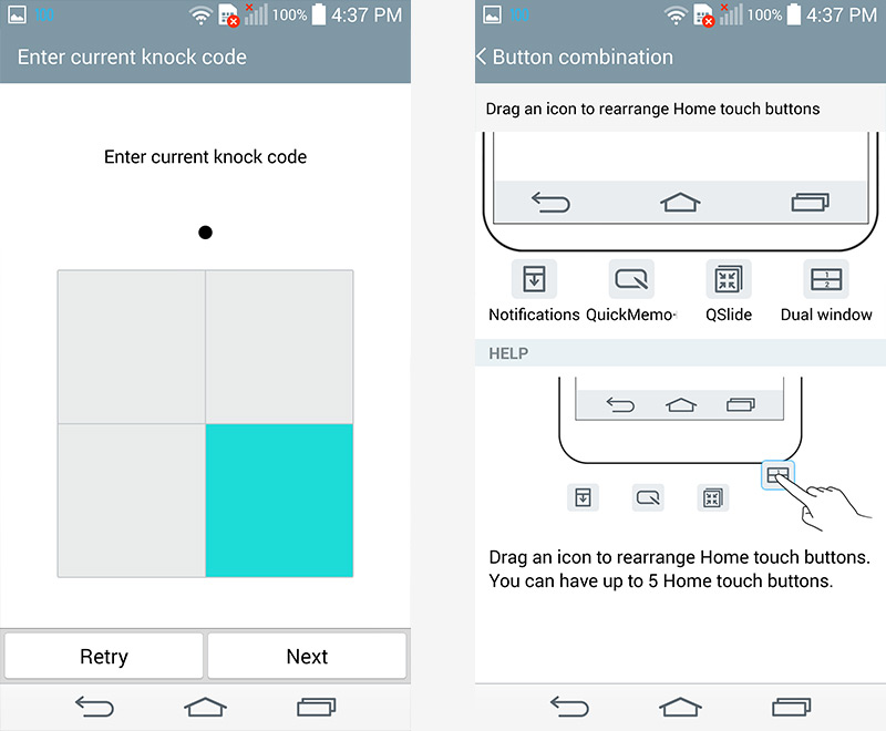 LG G3 Review > Software: Improvements All Around | TechSpot