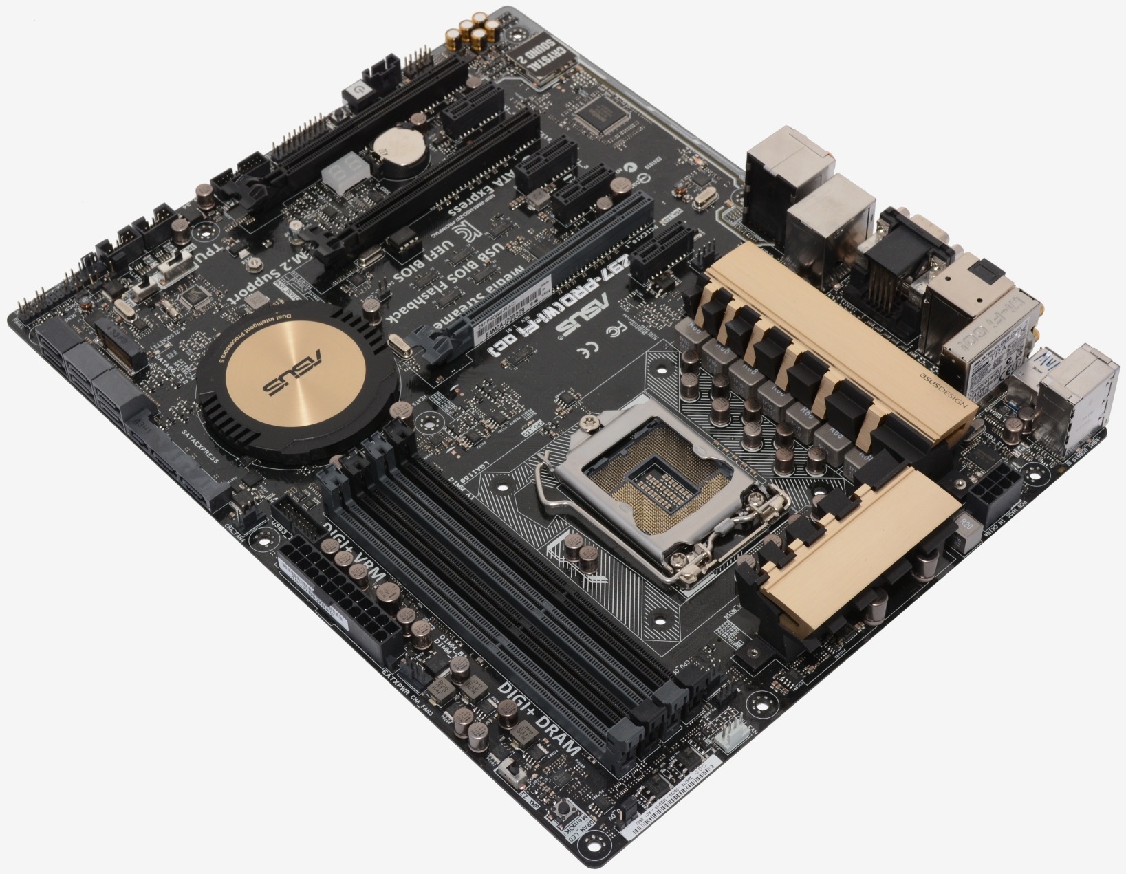 Intel Z97 Motherboard Roundup: Asus, Asrock, EVGA, MSI & Gigabyte ...
