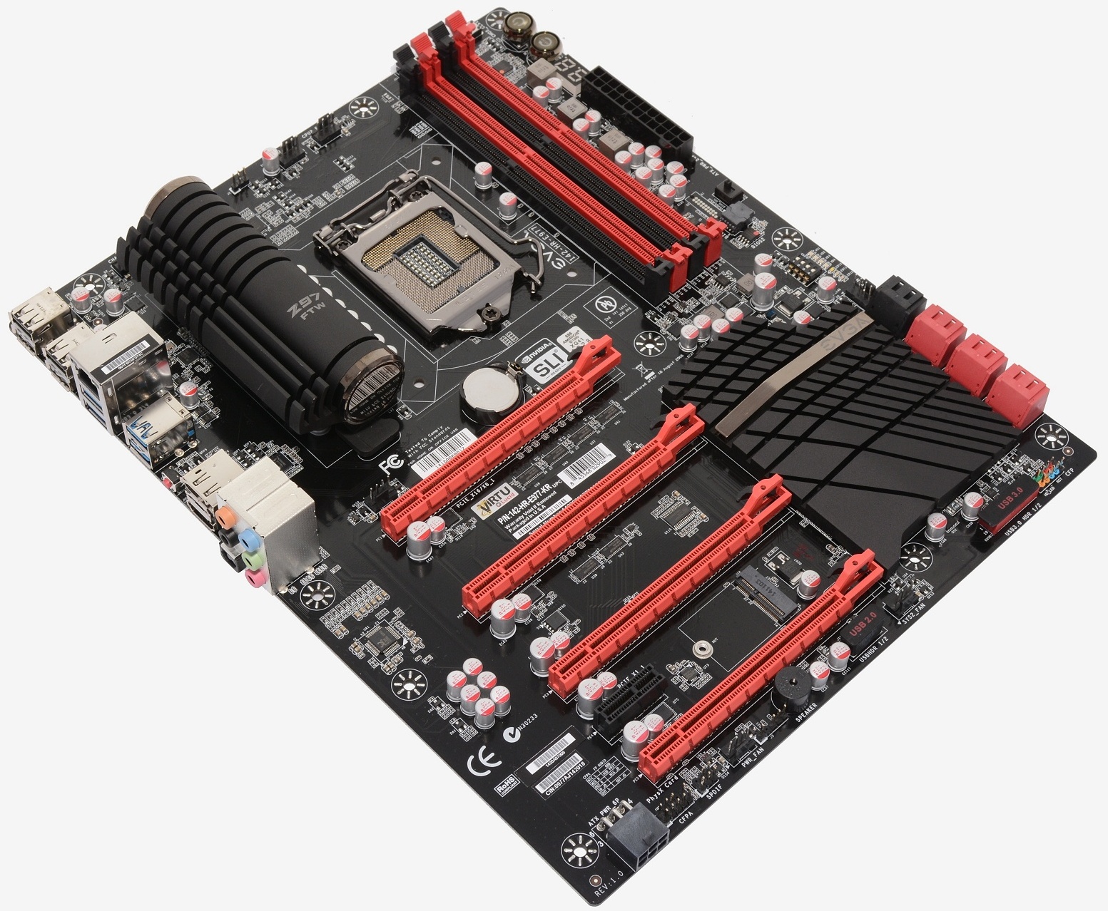 Intel Z97 Motherboard Roundup: Asus, Asrock, EVGA, MSI & Gigabyte ...