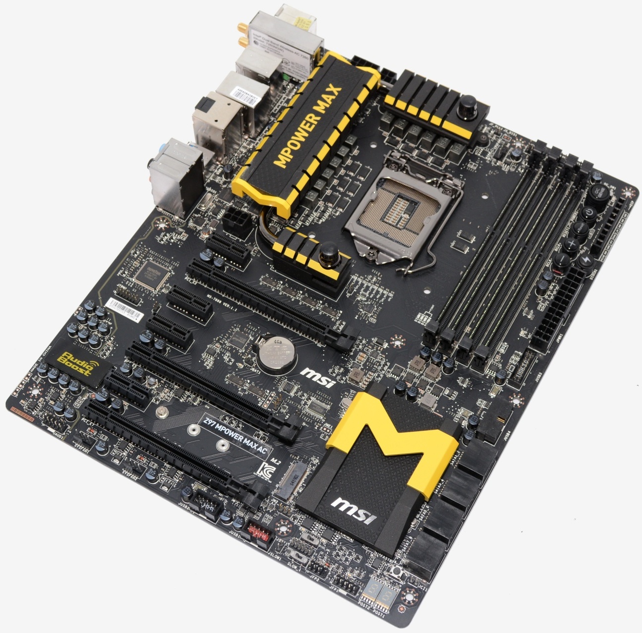 Intel Z97 Motherboard Roundup: Asus, Asrock, EVGA, MSI & Gigabyte > MSI ...