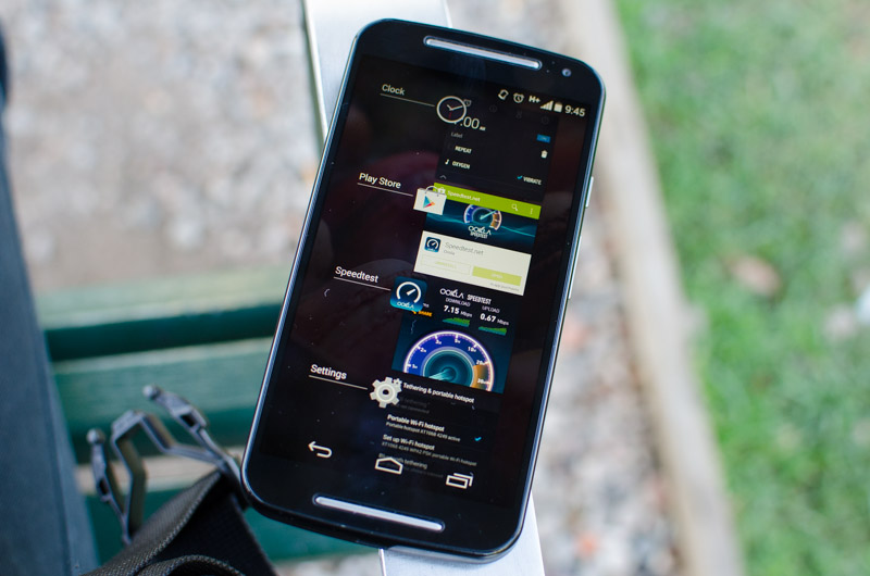 Motorola Moto G (2014) Review > Performance: Déjà Vu | TechSpot