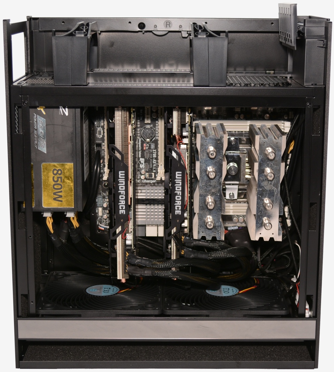 Silverstone Fortress FT05 Mid-Tower Case Review > Installation ...