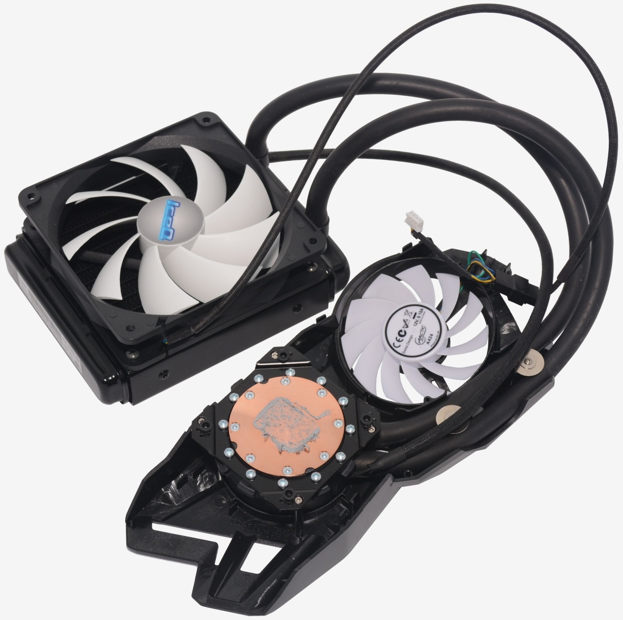 HIS Liquid-Cooled R9 290X Hybrid IceQ Review | TechSpot