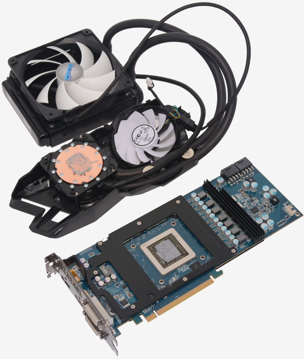 HIS Liquid-Cooled R9 290X Hybrid IceQ Review | TechSpot