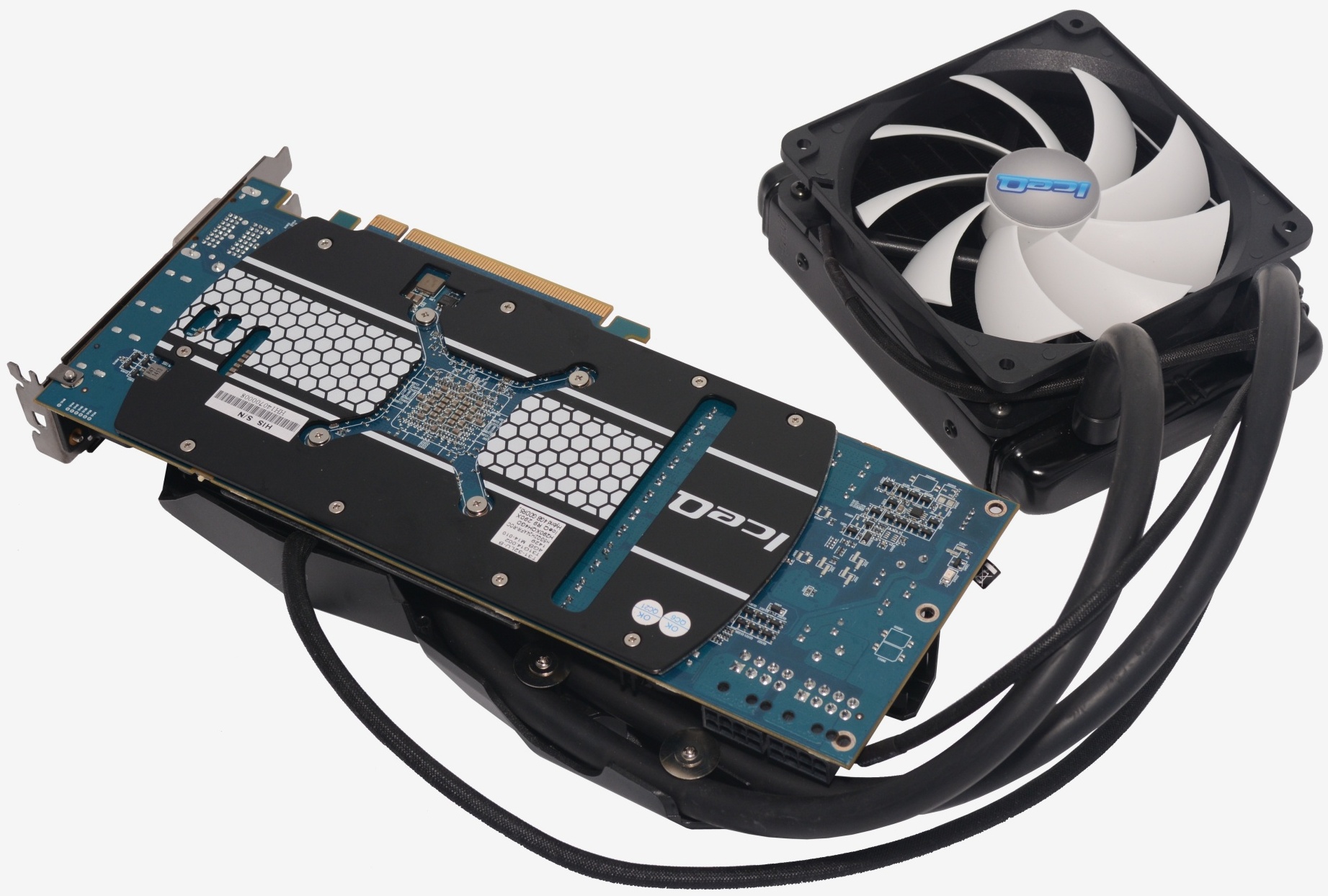 HIS Liquid-Cooled R9 290X Hybrid IceQ Review > Impressive Results ...