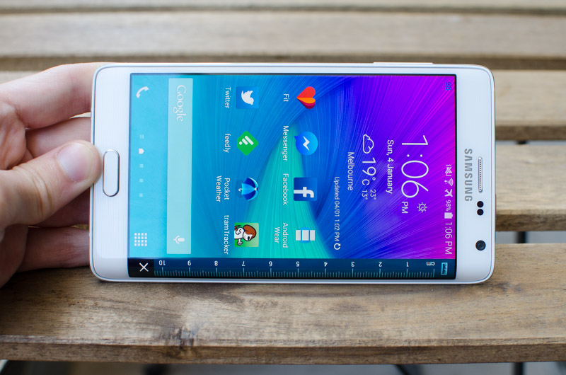Samsung Galaxy Note Edge Review > The Edge | TechSpot