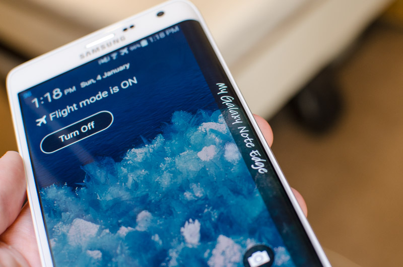 Samsung Galaxy Note Edge Review | TechSpot