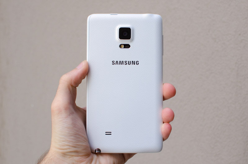 Samsung Galaxy Note Edge Review | TechSpot