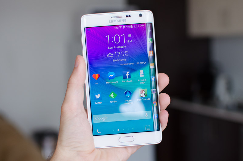 Samsung Galaxy Note Edge Review > Wrap Up: The New King (of Gimmicks ...