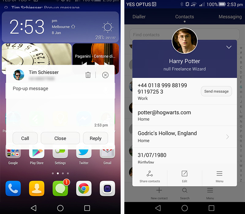 Huawei Ascend Mate 7 Review > Software: Huawei's Emotion UI | TechSpot