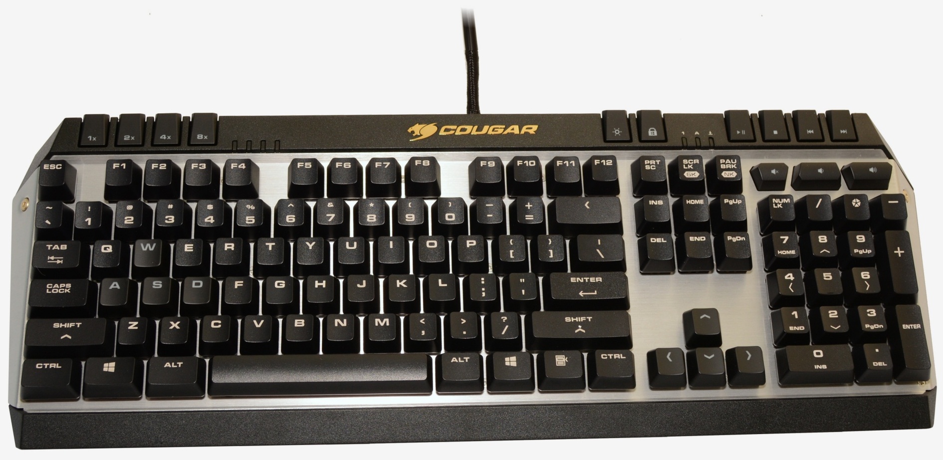 Cougar 600K Mechanical Keyboard & 600M Gaming Mouse Review | TechSpot