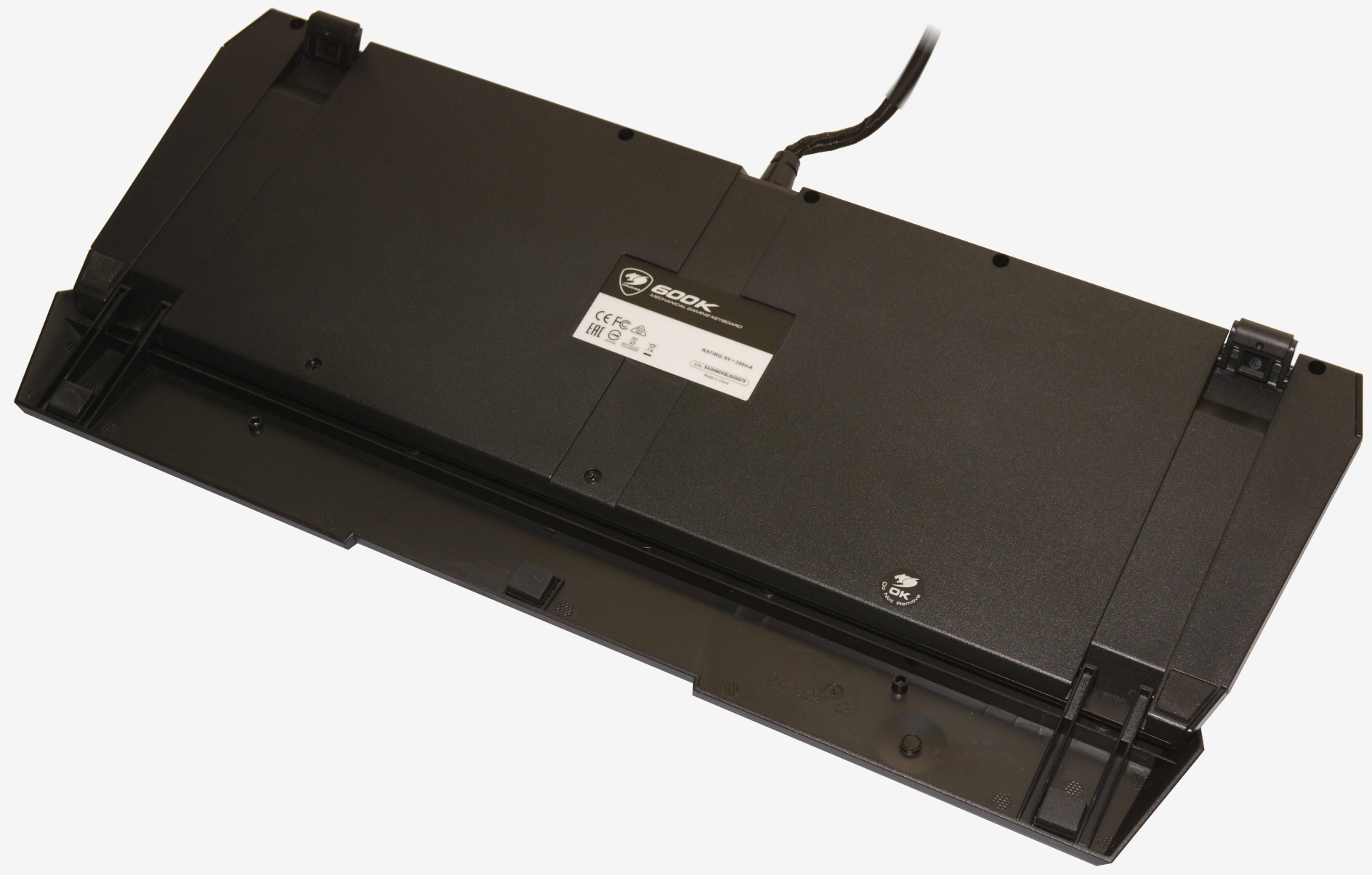 Cougar 600K Mechanical Keyboard & 600M Gaming Mouse Review | TechSpot