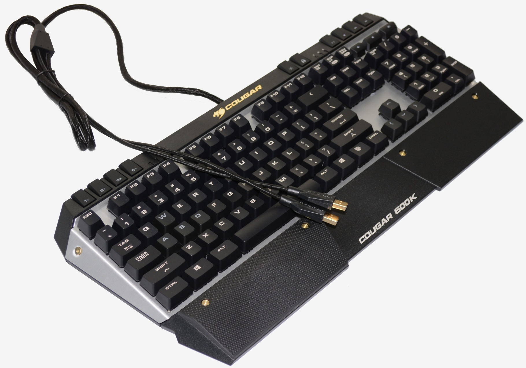 Cougar 600K Mechanical Keyboard & 600M Gaming Mouse Review | TechSpot