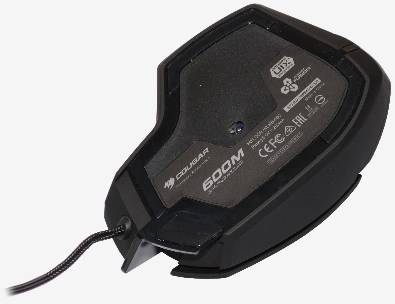 Cougar 600K Mechanical Keyboard & 600M Gaming Mouse Review > Cougar ...