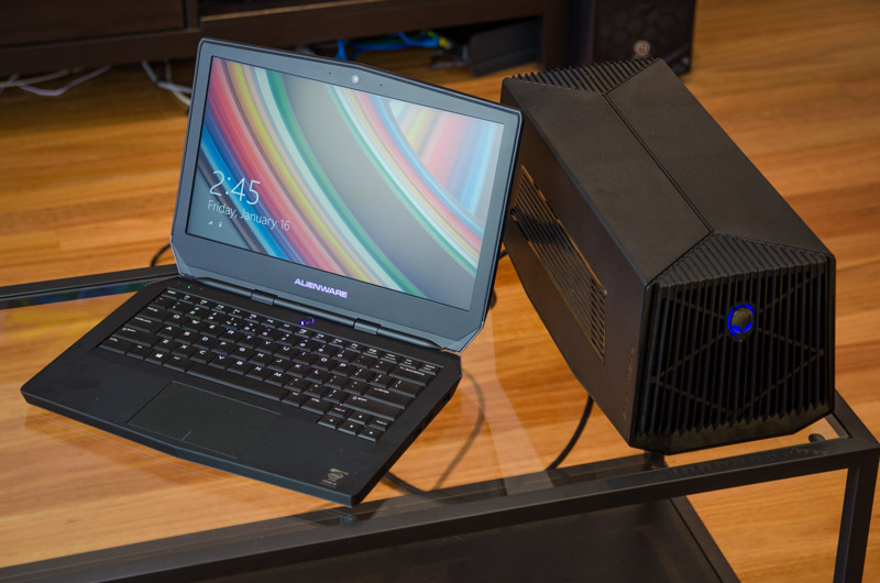 Alienware 13 + Graphics Amplifier Review > Ultimate Gaming Machine ...