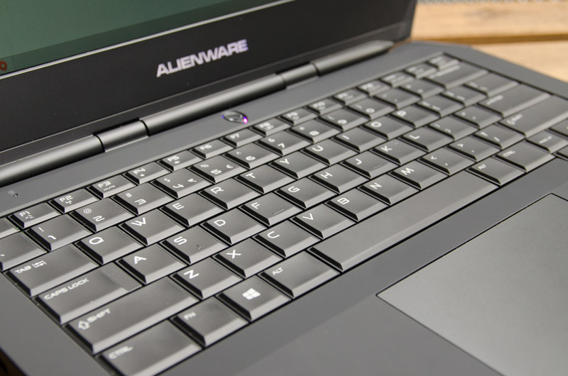 Alienware 13 + Graphics Amplifier Review > Display, Keyboard and ...