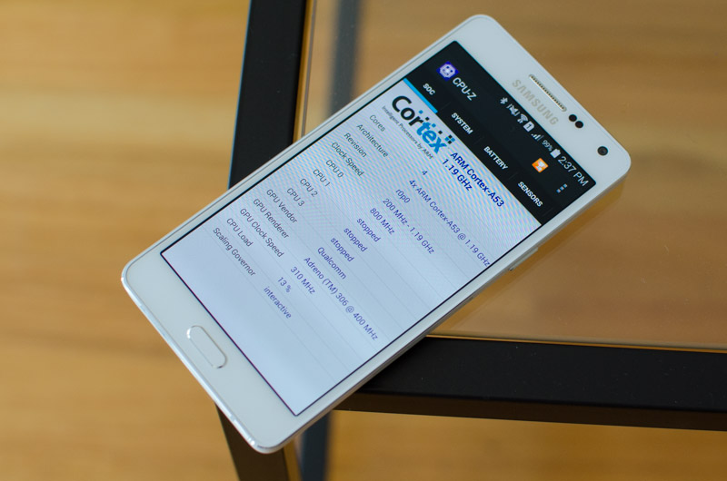 Samsung Galaxy A5 Review > Hardware Overview & CPU Performance | TechSpot