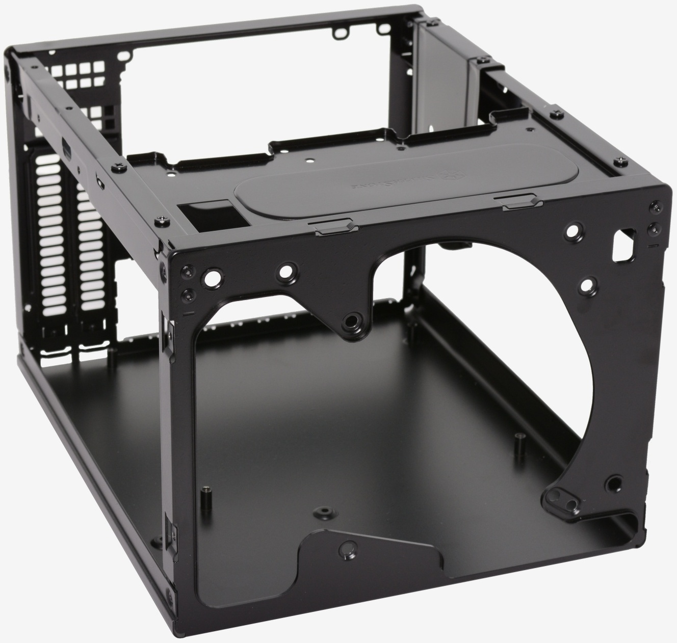 Silverstone Sugo SG13 Mini-ITX Case Review > Sugo SG13 Internal Design ...