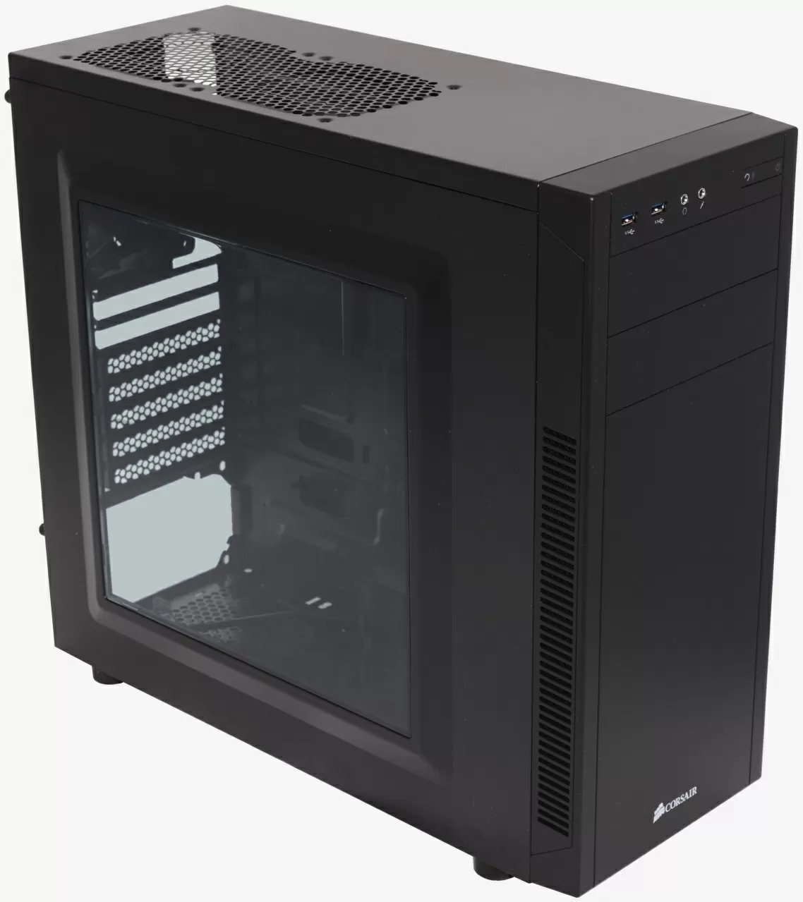 3-Way Budget Mid-Tower PC Case Shootout > Corsair Carbide 100R | TechSpot