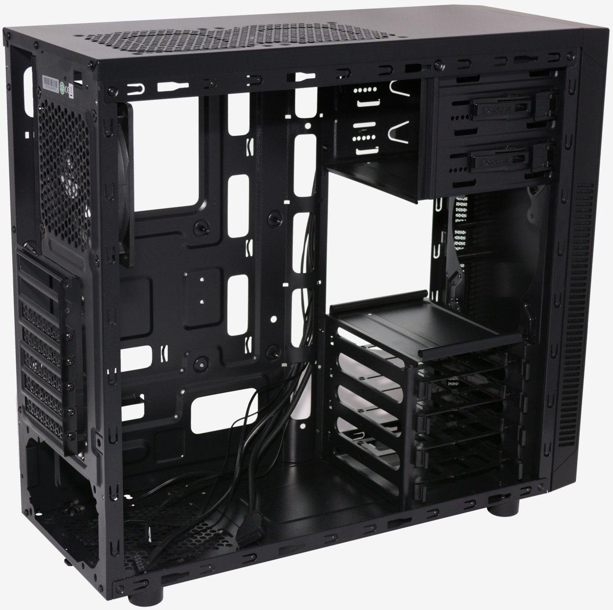 3-Way Budget Mid-Tower PC Case Shootout > Corsair Carbide 100R | TechSpot