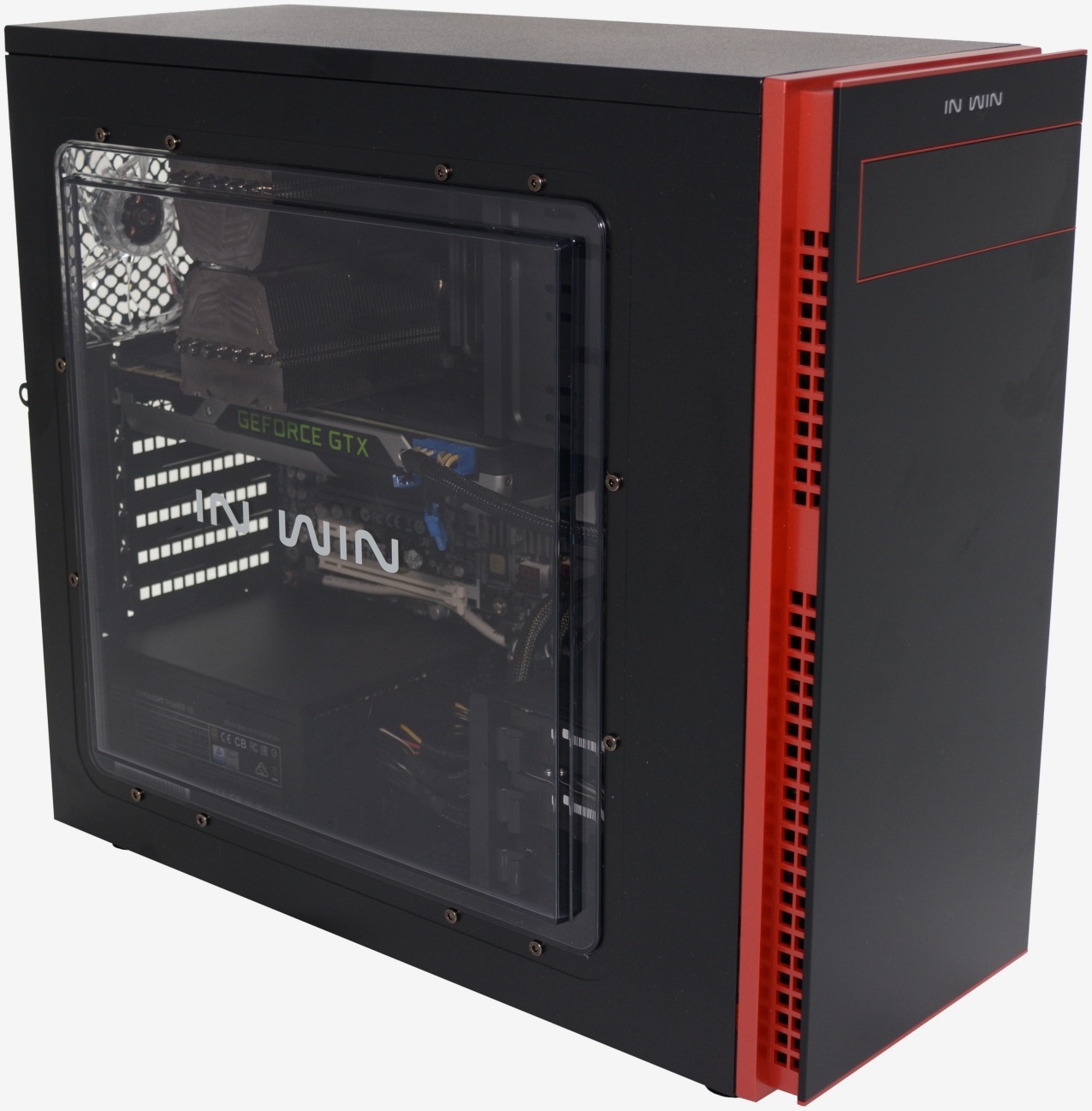 3-Way Budget Mid-Tower PC Case Shootout > In Win 703 | TechSpot