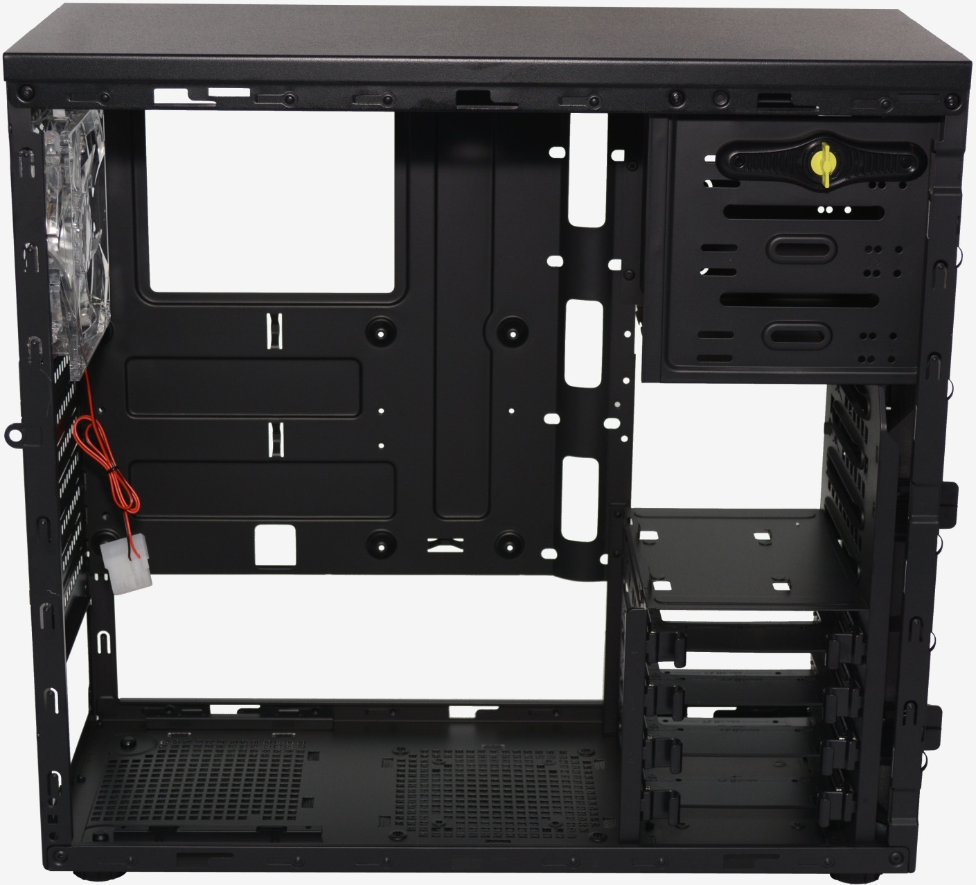 3-Way Budget Mid-Tower PC Case Shootout > In Win 703 | TechSpot