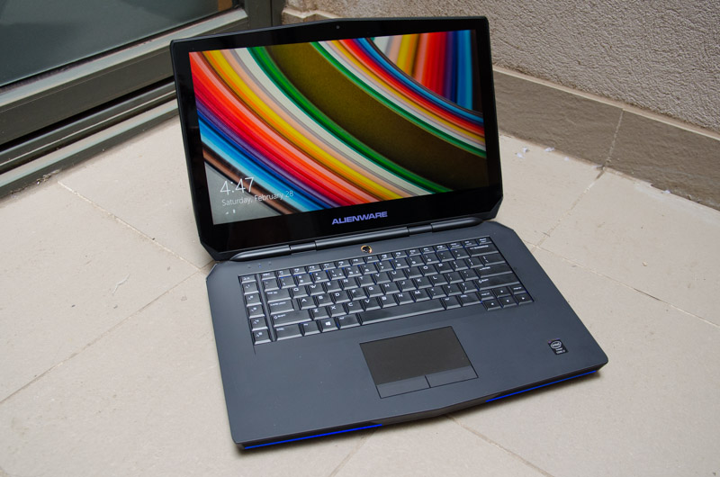 Alienware 15 Review > As Close as You Can Get to 4K Portable Gaming ...