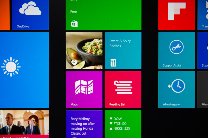 Alienware 15 Review > Display, Keyboard and Trackpad | TechSpot