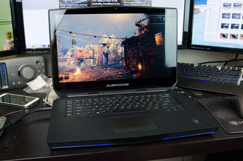 Alienware 15 Review > Hardware Overview and CPU Performance | TechSpot