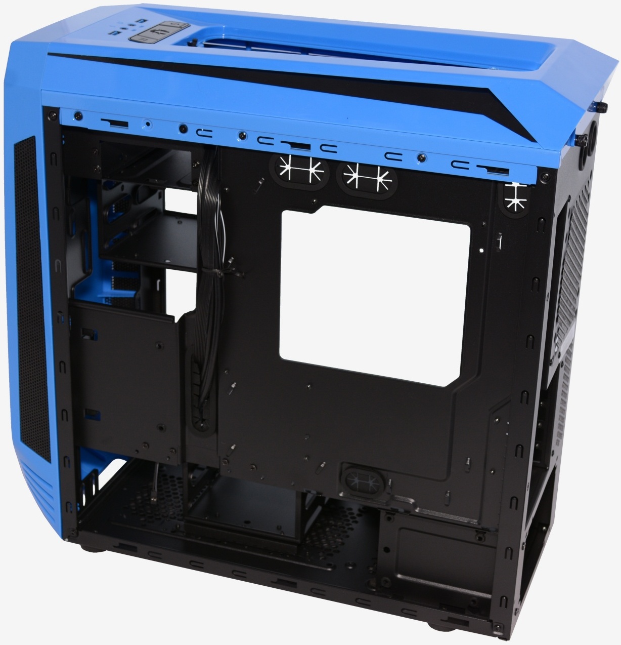 BitFenix Aegis Core MicroATX Case Review > Aegis Internal Design | TechSpot