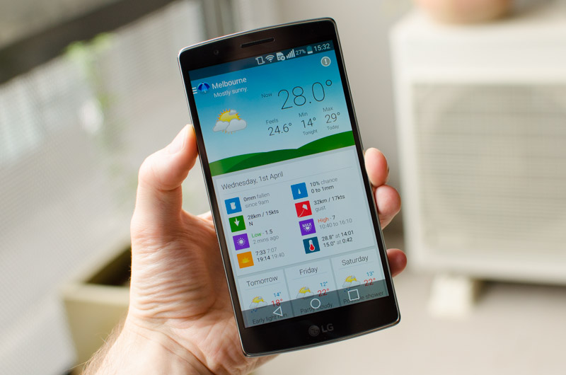 LG G Flex 2 Review | TechSpot