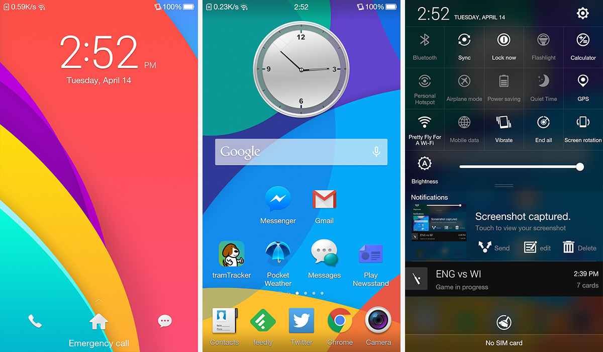 Oppo R5 Smartphone Review > Display & Software | TechSpot