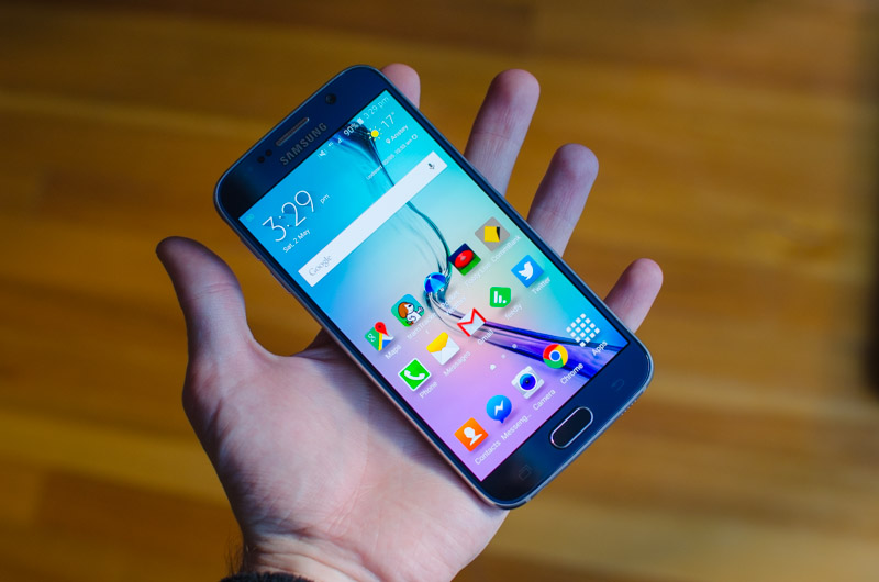 Samsung Galaxy S6 & S6 Edge Review > Hardware Overview: Meet the Exynos ...