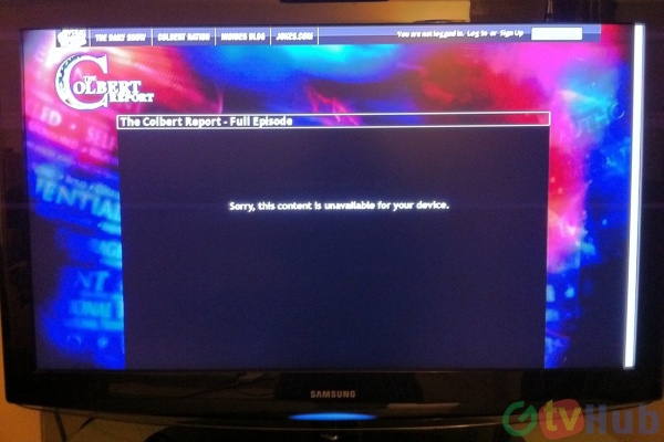 Viacom blocks access to full episodes on Google TV | TechSpot Viacom blocks access to full episodes on Google TV | TechSpot