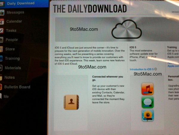 Apple now training employees on iOS 5, iCloud? | TechSpot