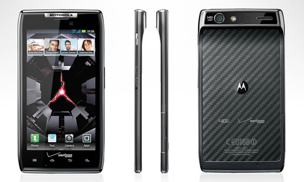 Motorola Droid RAZR hands-on impressions | TechSpot