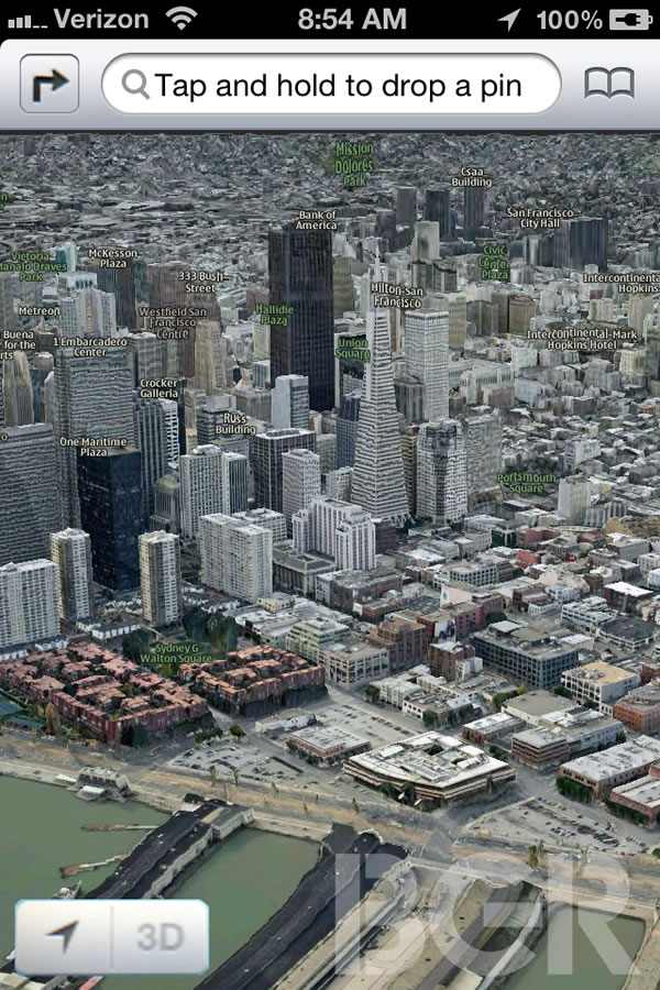 Google announces 3D maps and offline mode for mobile devices | TechSpot