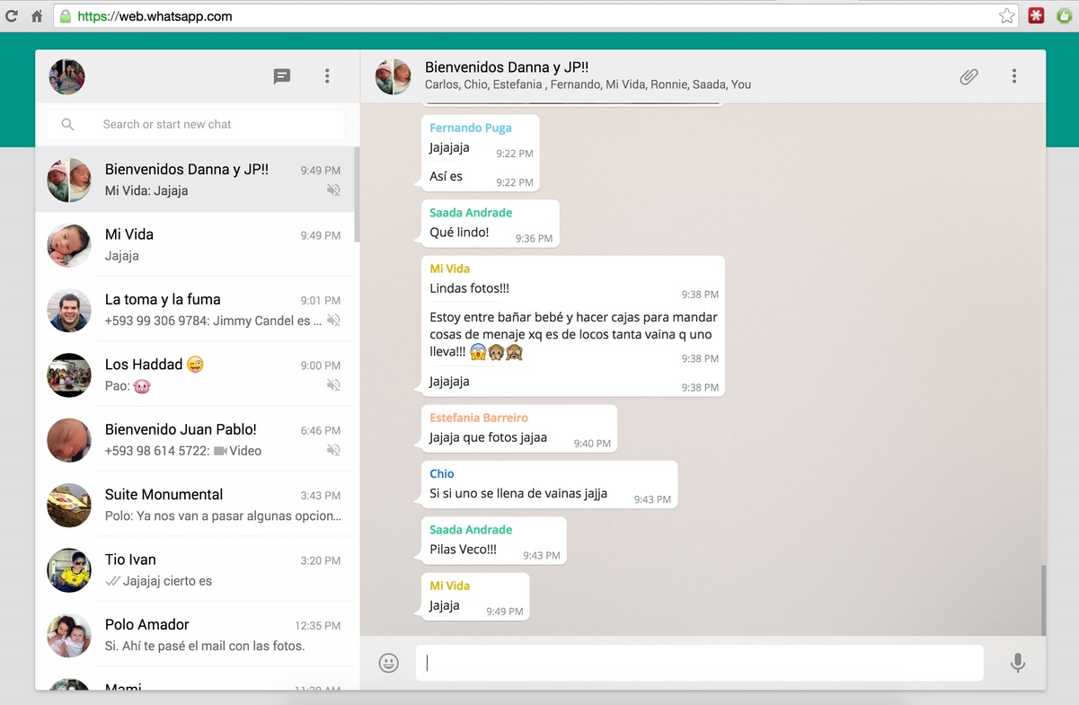 WhatsApp finally arrives on the desktop as a web app | TechSpot WhatsApp finally arrives on the desktop as a web app | TechSpot