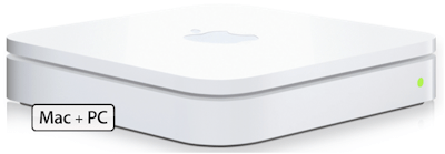 Apple MB053LL/A Airport Extreme Base Station Gigabit Ethernet Reviews ...