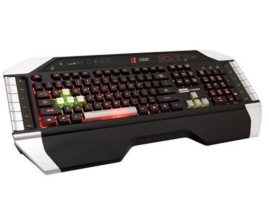 Mad Catz / Saitek Cyborg Gaming Keyboard PK17U Reviews, Pros and Cons ...