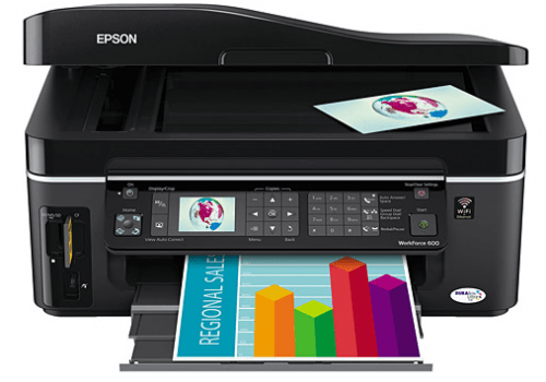 Epson WorkForce 600 Pros and Cons | TechSpot