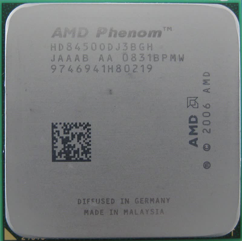 AMD Phenom X3 8450 2.1GHz Socket AM2+ Reviews, Pros and Cons | TechSpot