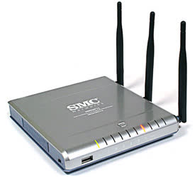 SMC SMCWGBR14-N Barricade N Wireless Gigabit Router Reviews, Pros and ...